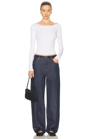 COU COU The Bateau Top - White