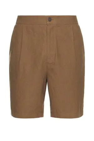 WAO Relaxed Linen Blend Short