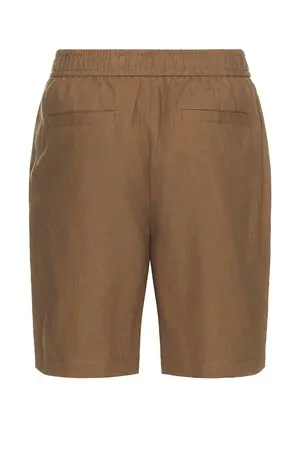 WAO Relaxed Linen Blend Short