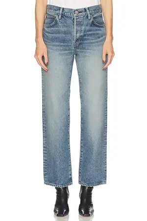 Moussy Vintage Parkchester Straight Jeans