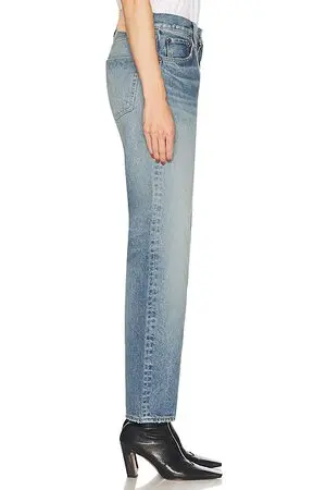 Moussy Vintage Parkchester Straight Jeans