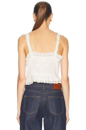 LoveShackFancy Vietta Cami Top