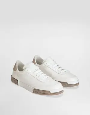Dolce & Gabbana Calfskin Portofino Yacht Sneakers - Multicolor