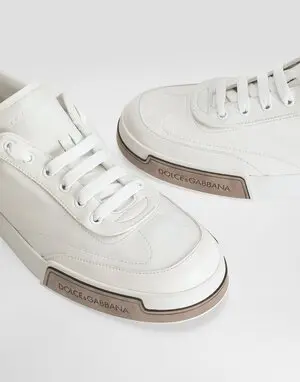 Dolce & Gabbana Calfskin Portofino Yacht Sneakers - Multicolor