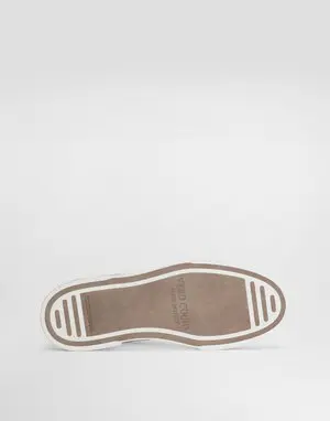 Dolce & Gabbana Calfskin Portofino Yacht Sneakers - Multicolor
