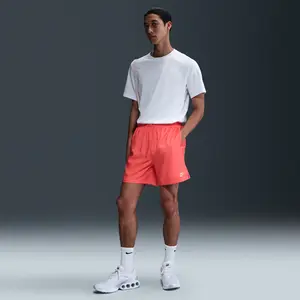 Nike Club Woven Flow Shorts - Orange