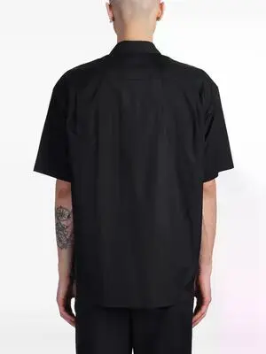 Attachment Cotton Shirt
