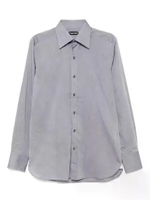 TOM FORD Sharkskin Shirt