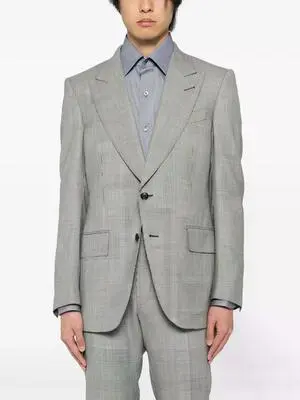 TOM FORD Sharkskin Shirt