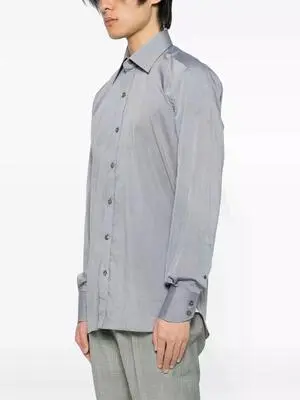 TOM FORD Sharkskin Shirt