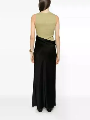 Nanushka Cobee Maxi Dress - Black