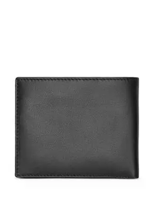 BOSS Logo-print Leather Wallet
