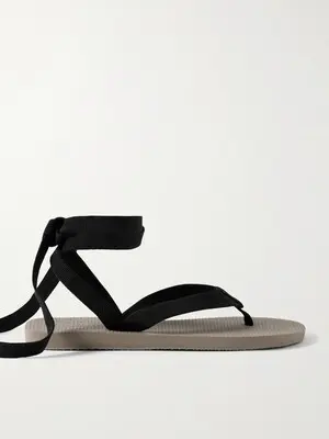 The Row Tie Fastening Sandals For Women