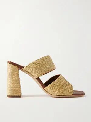 Staud Trimmed Sandals For Women