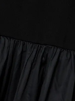 ST. AGNI Open-back Maxi Dress - Black