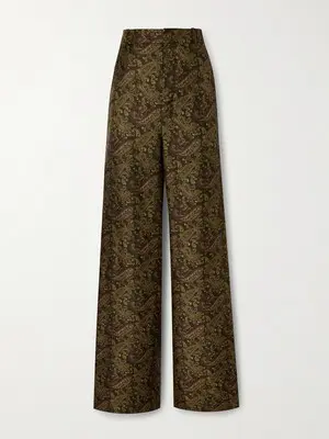 Saint Laurent Printed Pants For Women