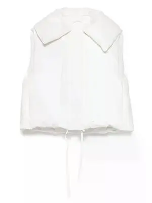 Jil Sander Quilted Vests For Women