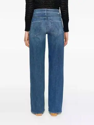 MOTHER Maven Sneak Jeans