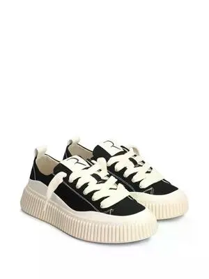 RHUN Low-top Canvas Sneakers