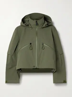 Hooded Shell Jackets