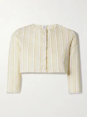 Lisa Marie Fernandez Frill Cardigans For Women