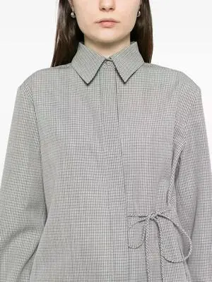 JIL SANDER Checked Shirt