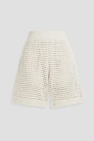 Brunello Cucinelli Mid Rise Shorts For Women