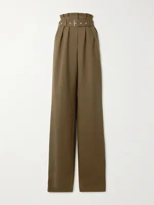 Dries Van Noten Belted Bottoms For Women