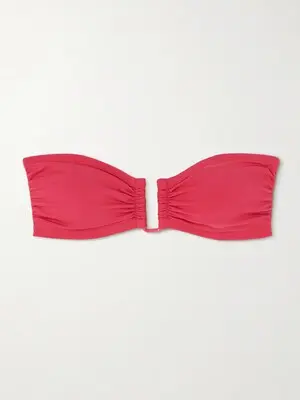 ERES Eres Les Essentiels Show Bandeau Bikini Top Pink