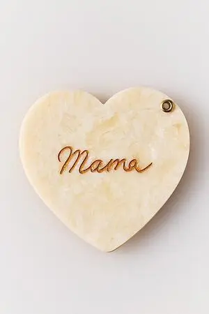 SOLAR ECLIPSE Hand-Painted Compact Mirror Mama