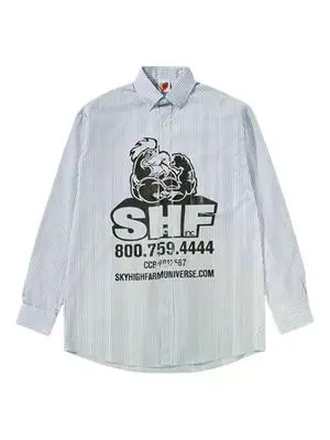 Sky High Farm Workwear Cuff Shirts For Men