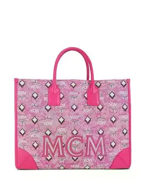 Mcm Printed Totes