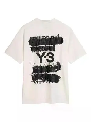 Y3 Graphic-print T-shirt