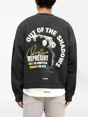 REPRESENT Out Of The Shadows Sweatshirt