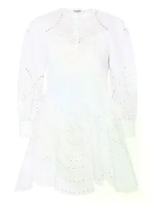 Charo Ruiz Ibiza Ashai Mini Dress - White