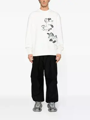 Y3 Graphic Print Sweatshirt
