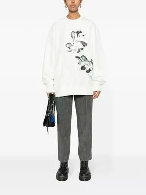 Y3 Graphic Print Sweatshirt
