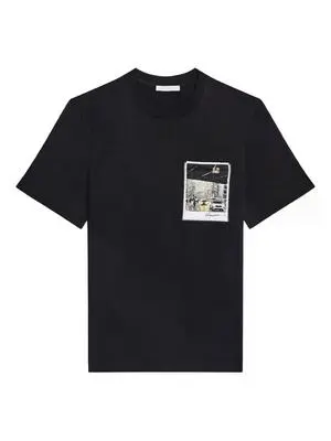 Helmut Lang New York Overpass Postcard T-shirt