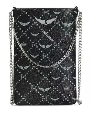 Zadig&Voltaire Rock Phone Pouch - Black