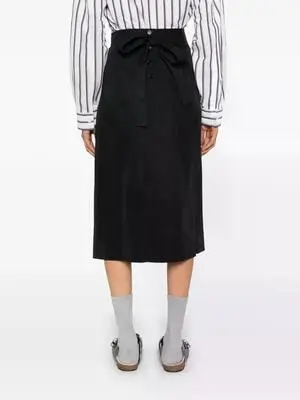 You Must Create George Midi Skirt