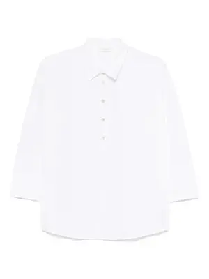 SLOWEAR Cotton Polo Top