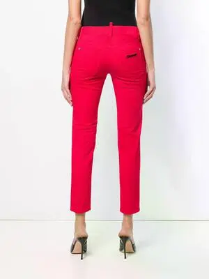 Dsquared2 Twiggy Cropped Jeans