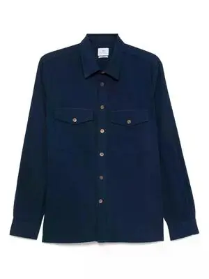 Paul Smith Stretch-cotton Seersucker Shirt