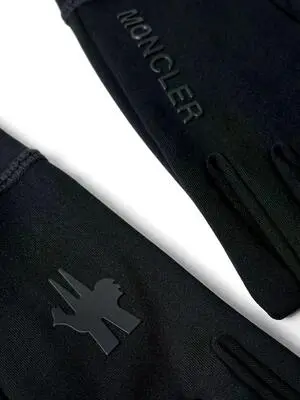 Moncler Logo Full-finger Gloves