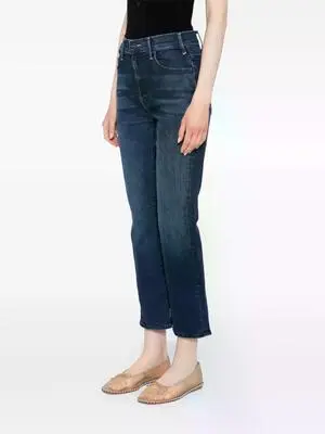 MOTHER Lil Hustler Ankle Jeans