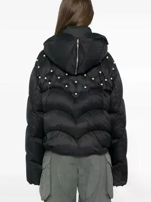 Khrisjoy Hug Faux-pearl Down Jacket