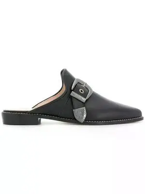 STUART WEITZMAN Buckle Mules