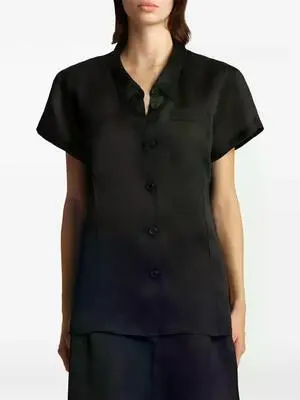 Khaite Keefe Shirt - Black