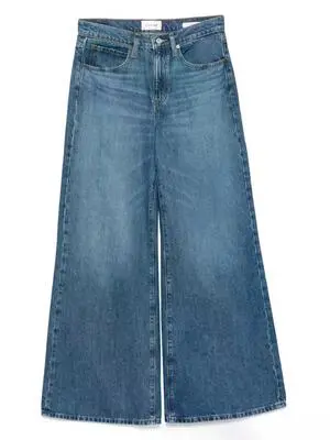 FRAME Wide-leg Jeans