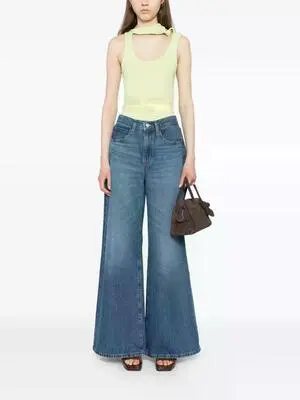 FRAME Wide-leg Jeans